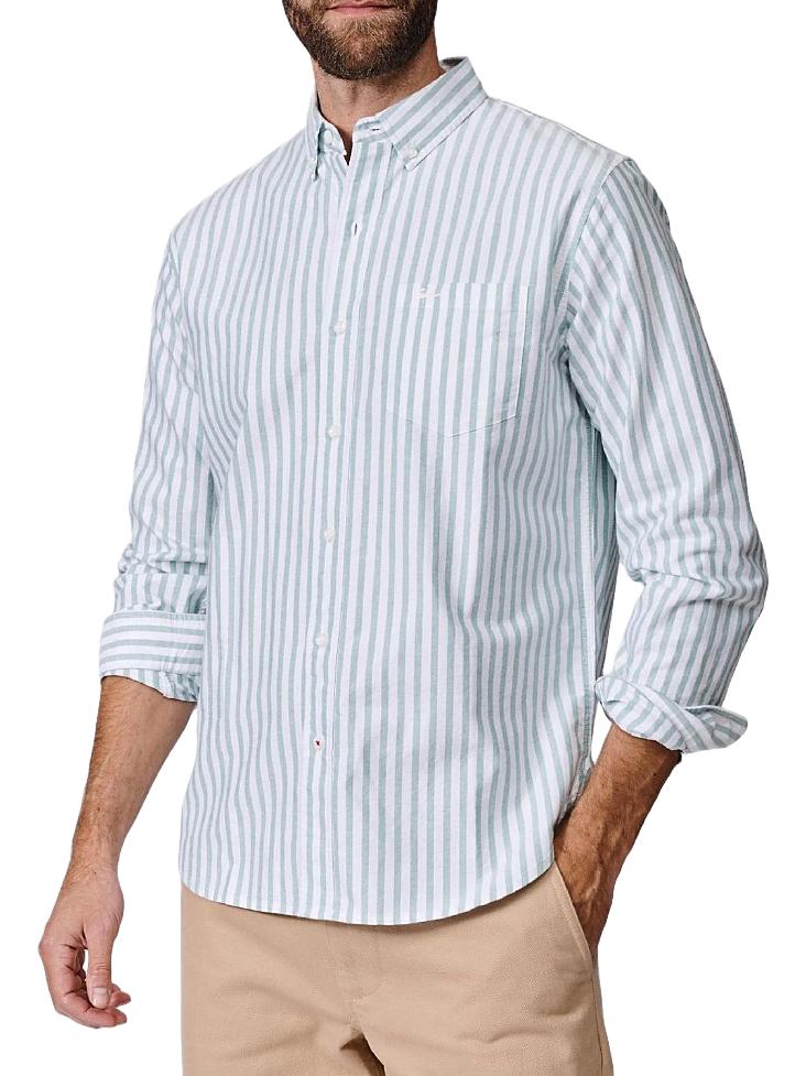 AUBIN aldridge oxford button down shirt